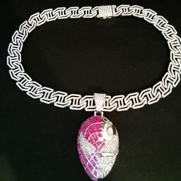 Accessories | Spider Man And Venom Chain | Poshmark